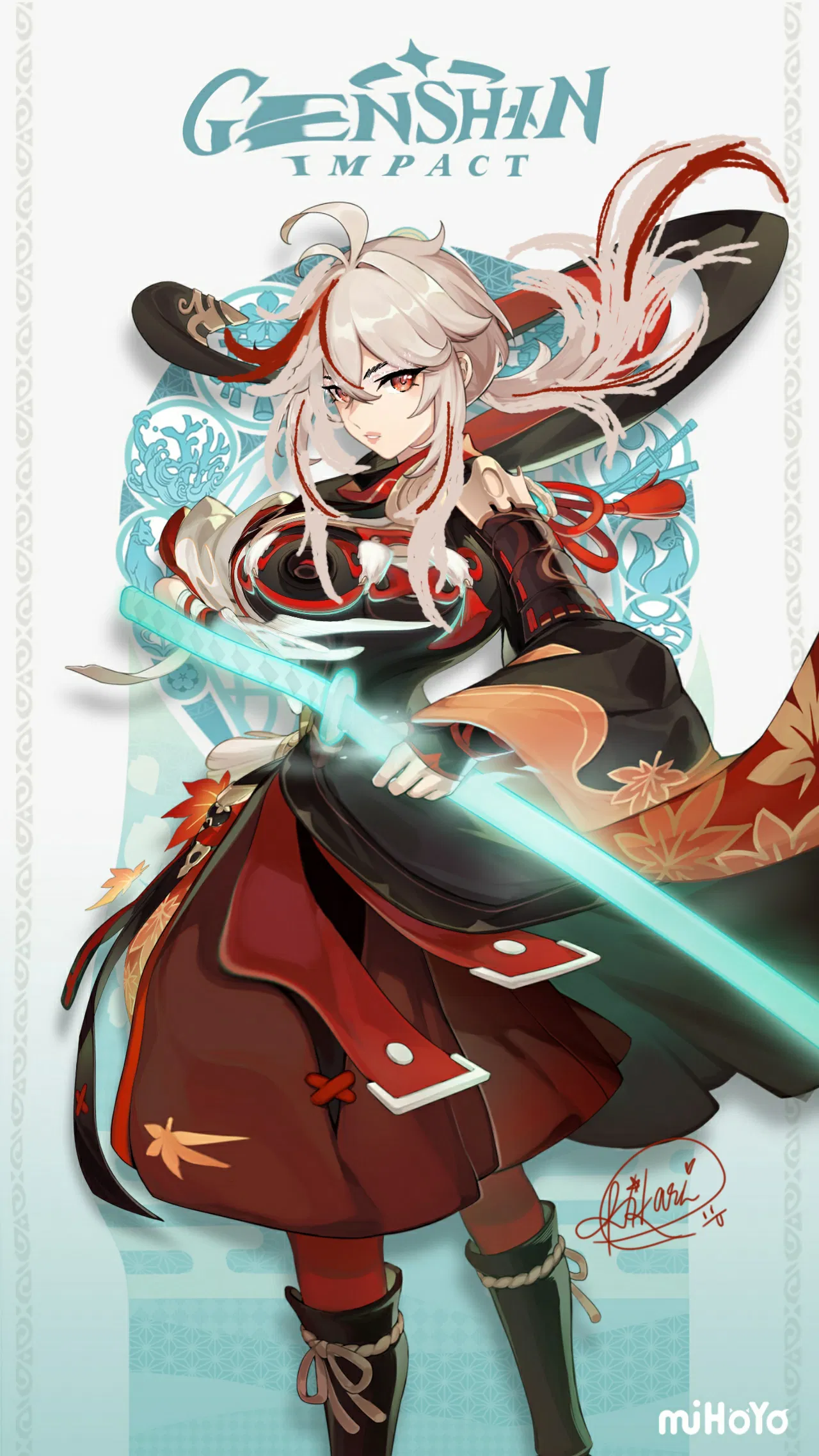 kazuha genderbend by me (top quality) Genshin Impact | HoYoLAB