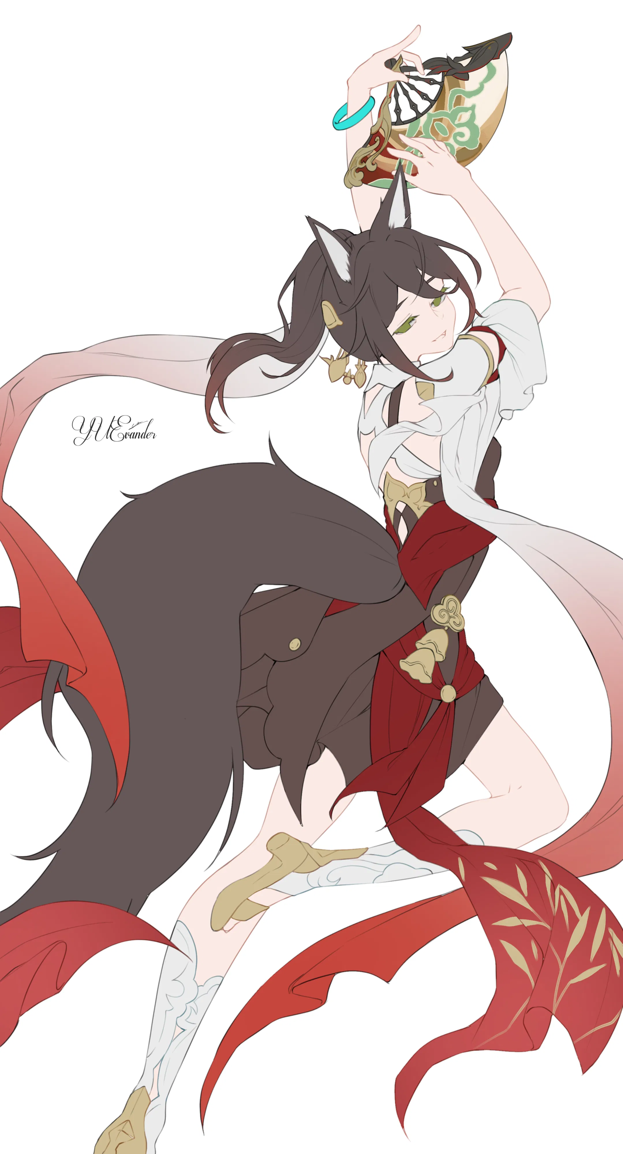 Foxian Beauty ~ Honkai: Star Rail | HoYoLAB