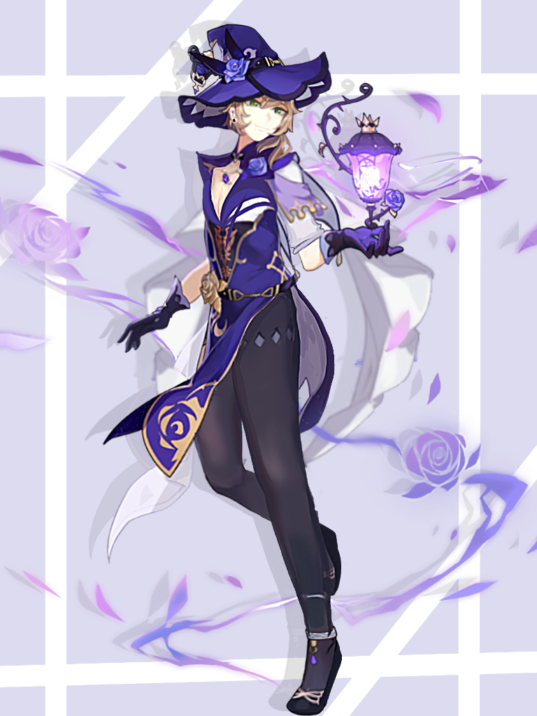 I'm bored (tries to daddify Lisa and fails miserably) Genshin Impact ...