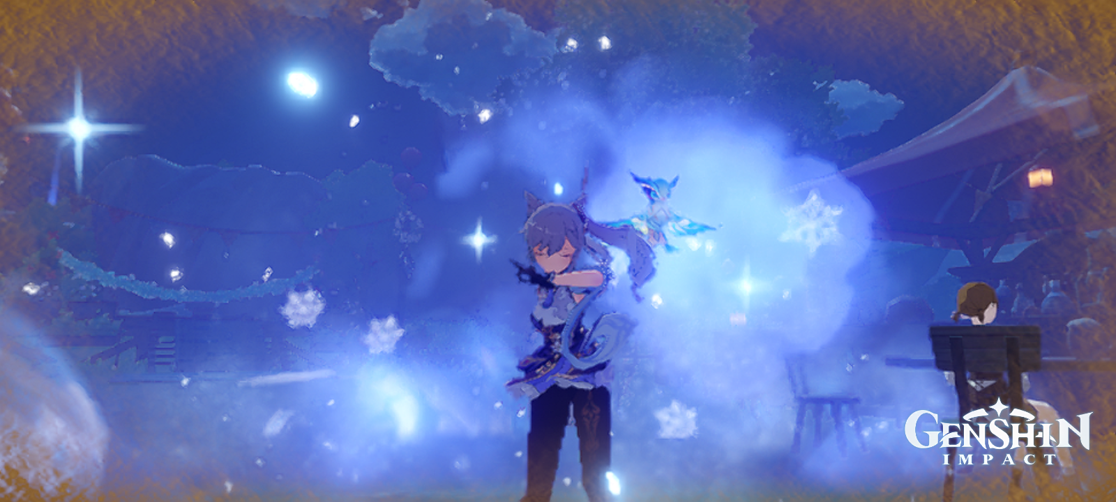 Some random stuff. Genshin Impact | HoYoLAB