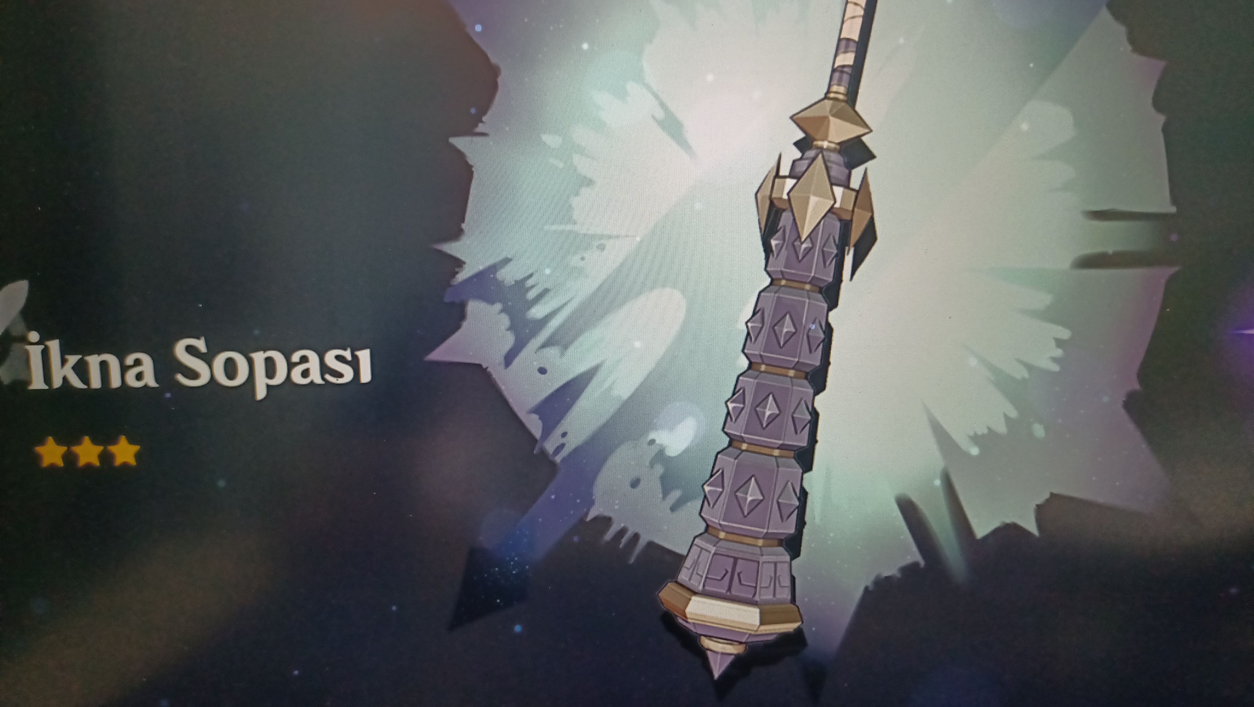 yaenin silahi 🤭 Genshin Impact | HoYoLAB