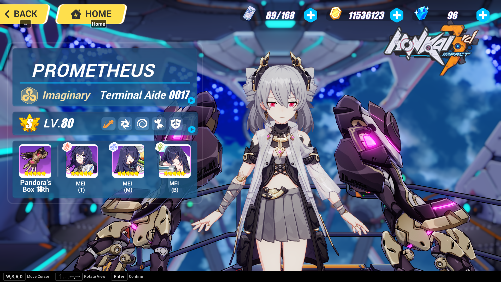 Prometheus Honkai Impact 3rd | HoYoLAB