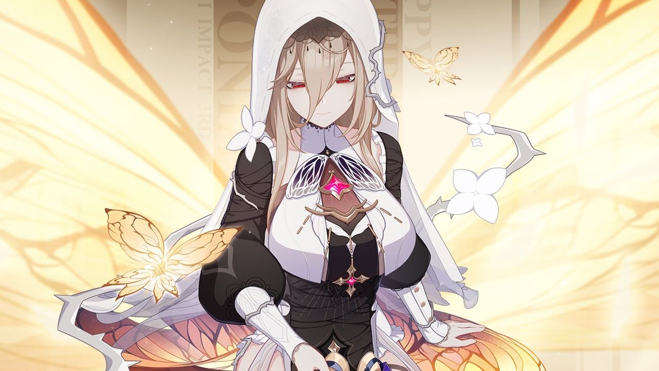 Happy Birthday Aponia! Honkai Impact 3rd | HoYoLAB