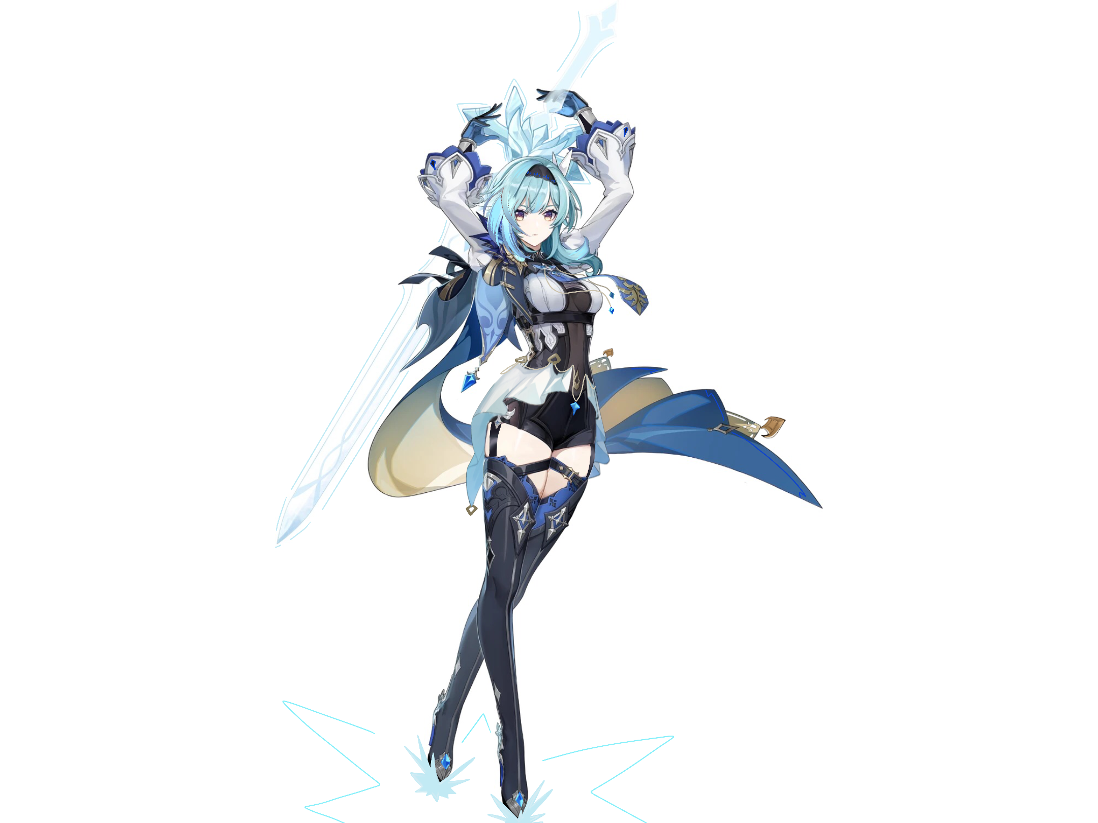 Eula redesign! ️ Genshin Impact | HoYoLAB