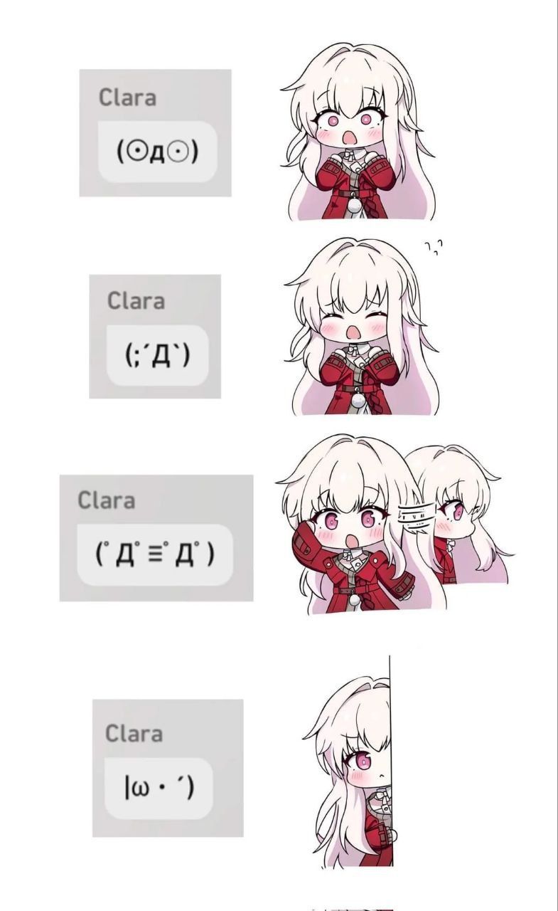 Clara Honkai: Star Rail | HoYoLAB