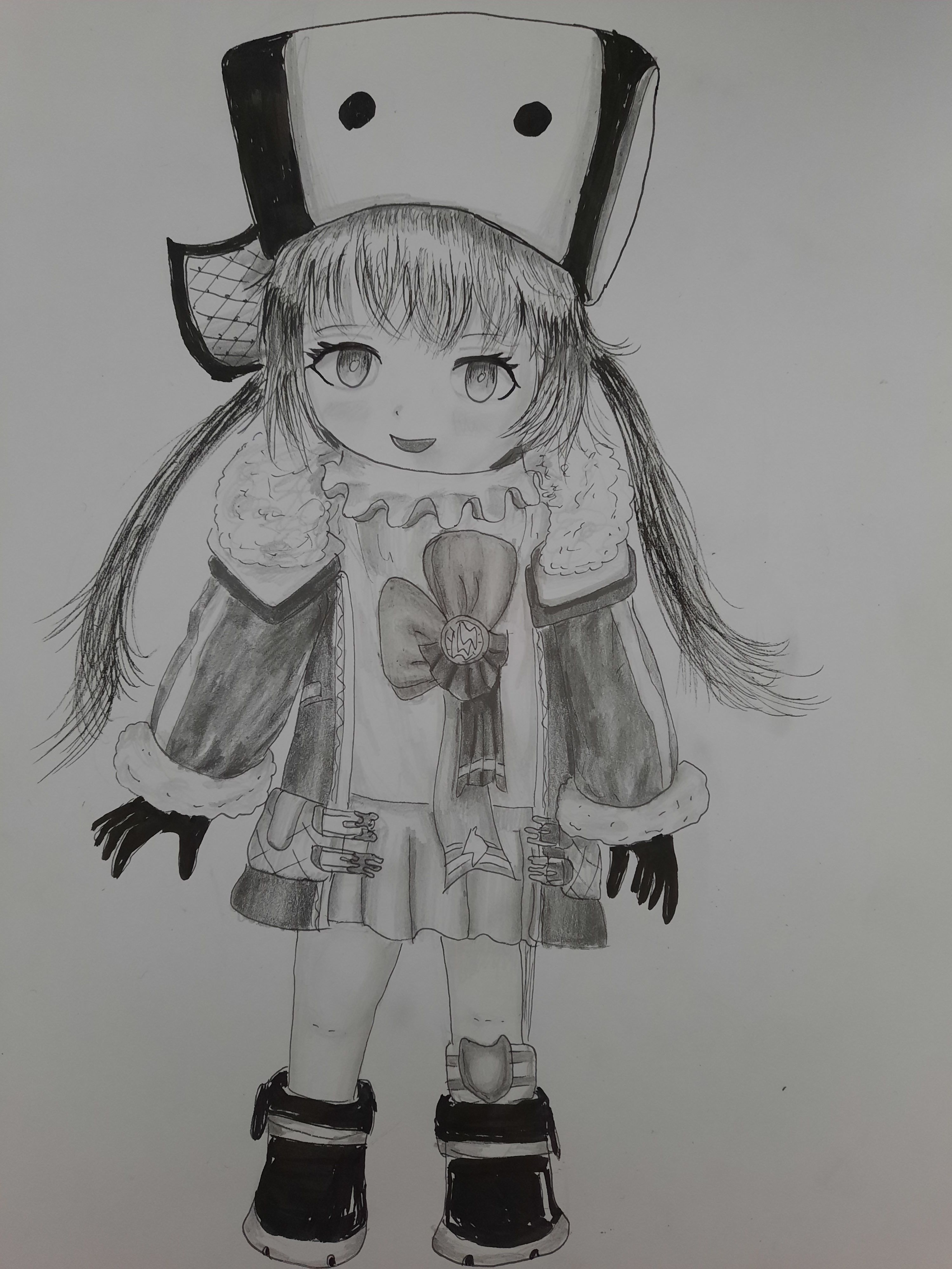 Star Rail character drawing Hook Honkai: Star Rail | HoYoLAB