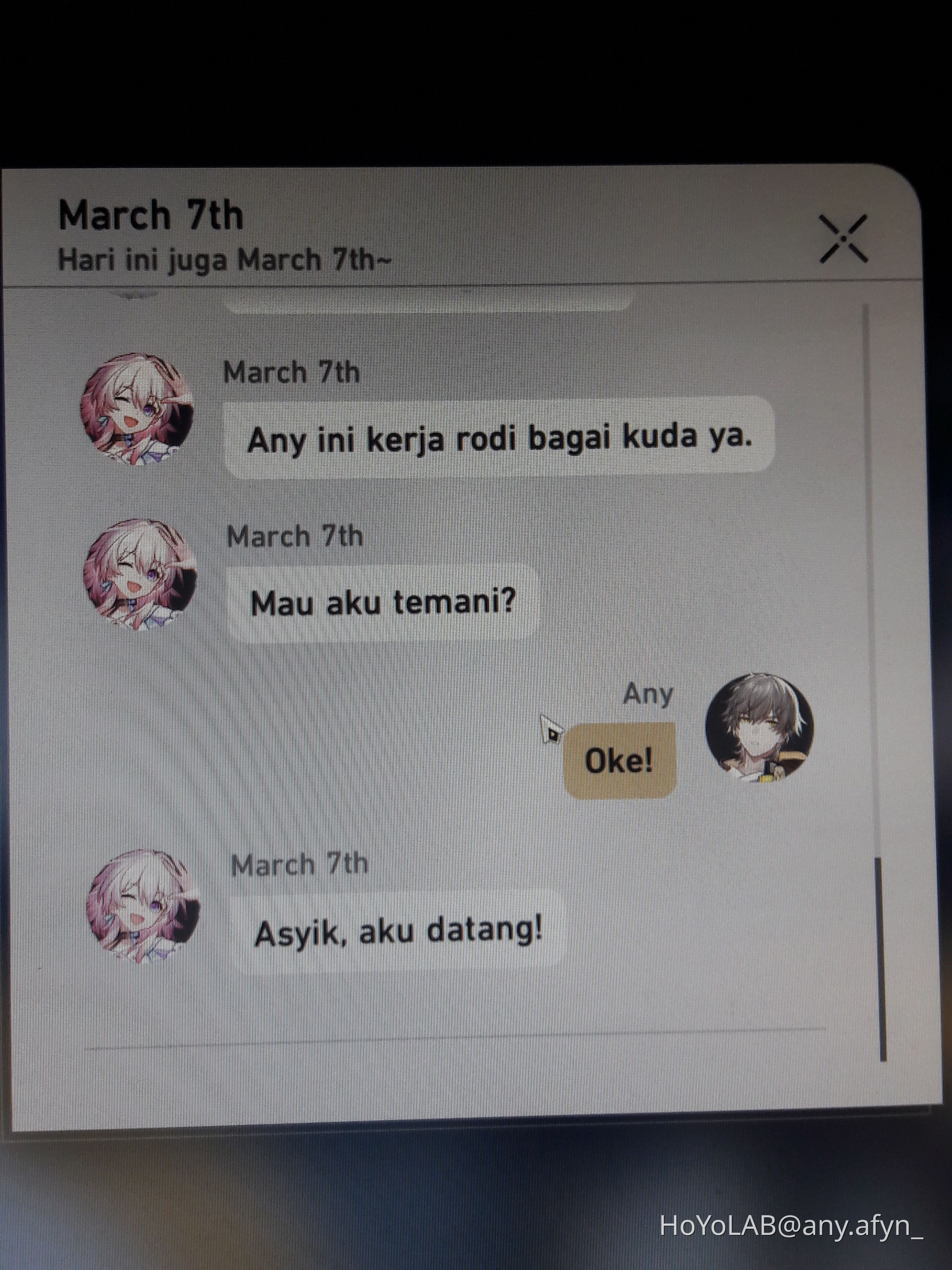 KERJA RODI 💀 Honkai: Star Rail | HoYoLAB