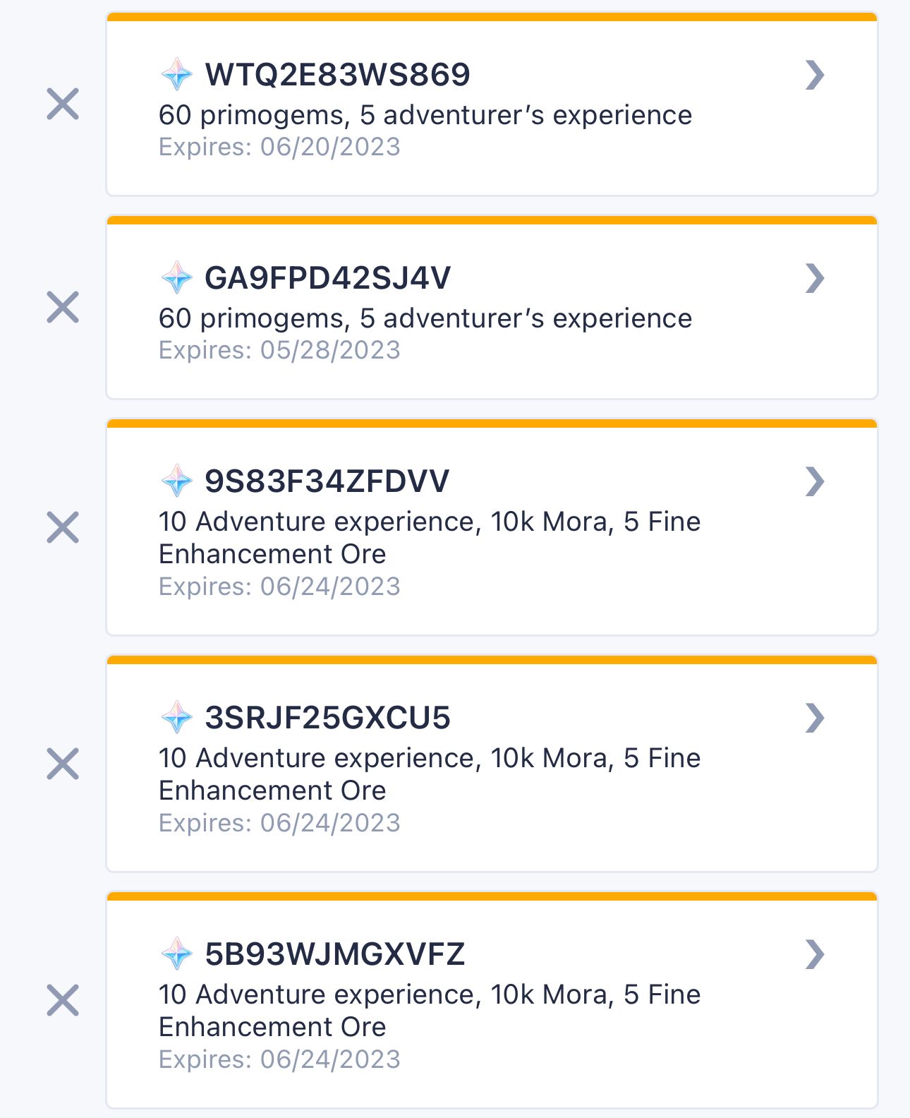 New Primogems Codes Genshin Impact | HoYoLAB