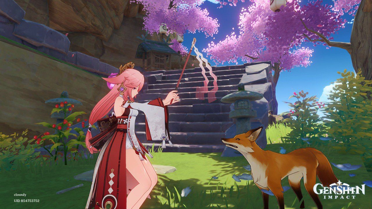 my prince fox Genshin Impact | HoYoLAB