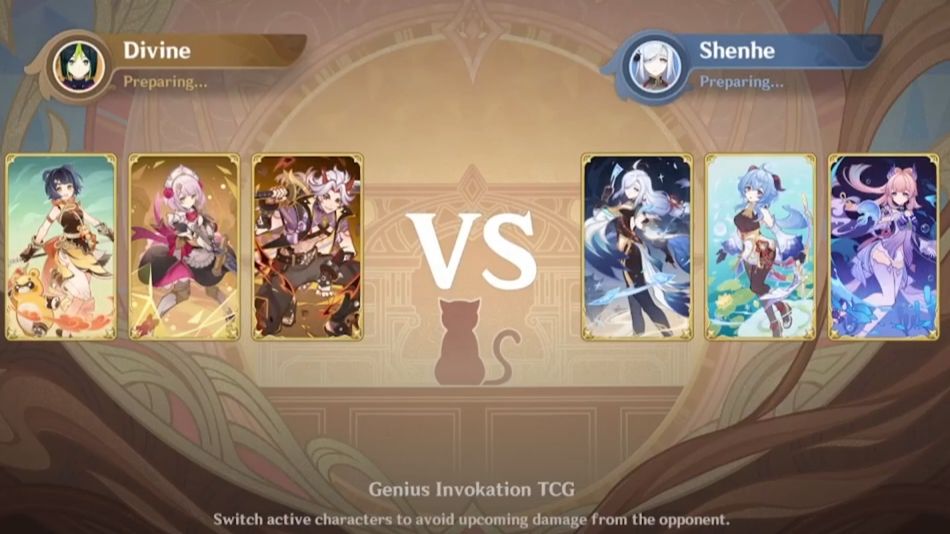 Genius Invokation TCG - Shenhe Serious Showdown/By Divine Aureole ...