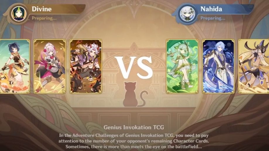 Genius Invokation TCG - Nahida Serious Showdown/By Divine Aureole ...