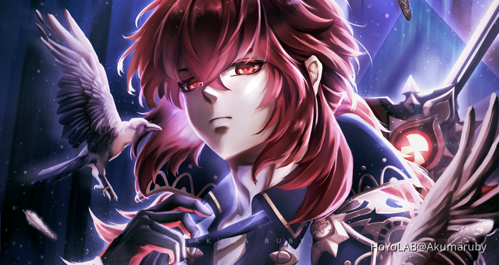 Diluc Ragnvindr - My Darknight Hero Genshin Impact | HoYoLAB