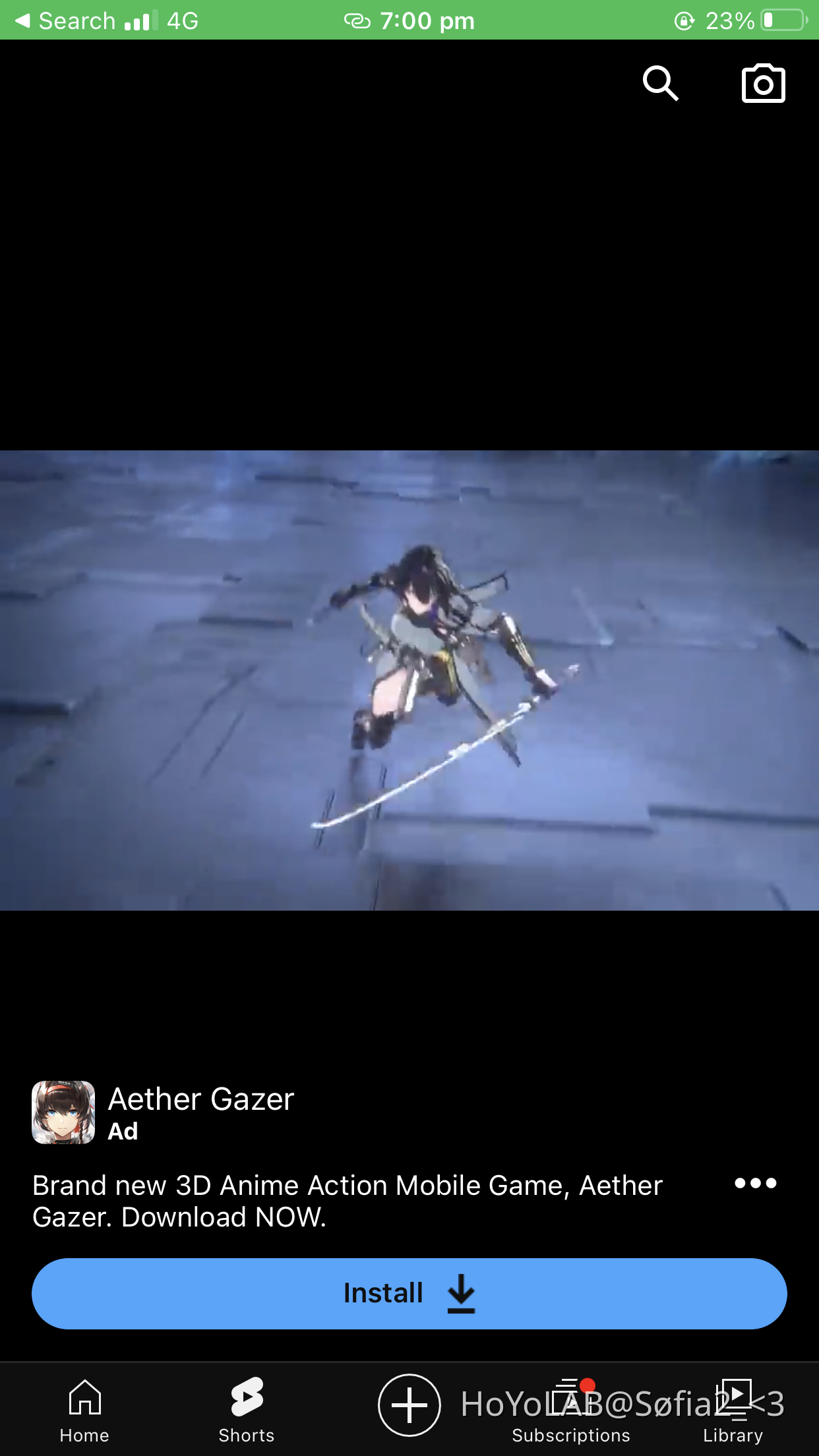 WHAT DID AETHER DO THIS TIME?!(u can call me paranoid and stuff but ...