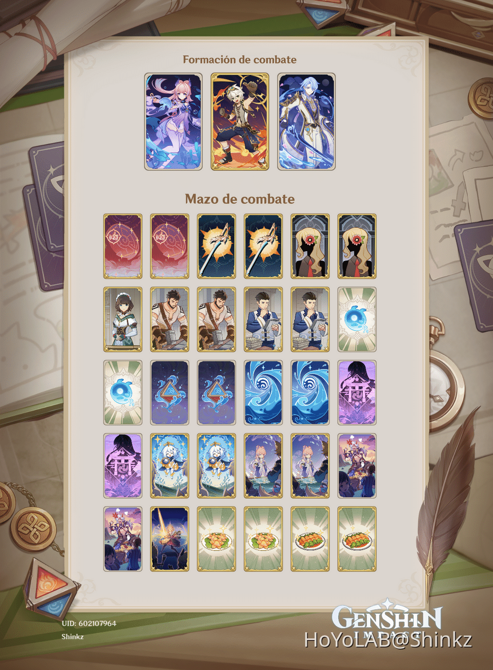 [Guía versión 3.7] TCG. Bennet "Todo PODEROSO" Vs La Banda de Xiao ...