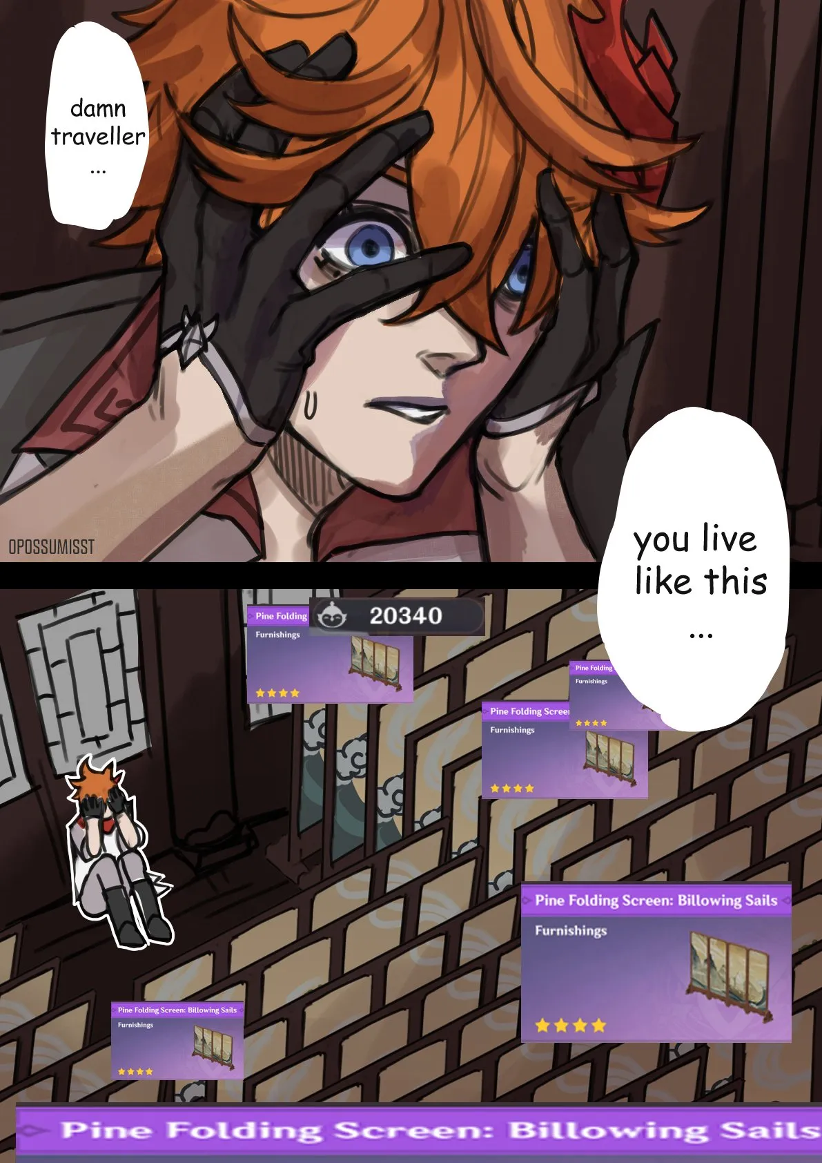 Recreating this meme in MY own teapot ;) Genshin Impact | HoYoLAB