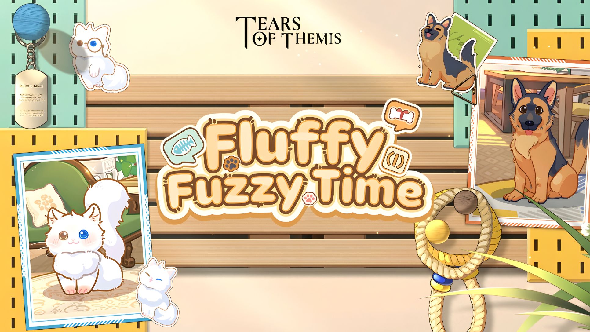 Fluffy Fuzzy Time I Event info Tears of Themis | HoYoLAB
