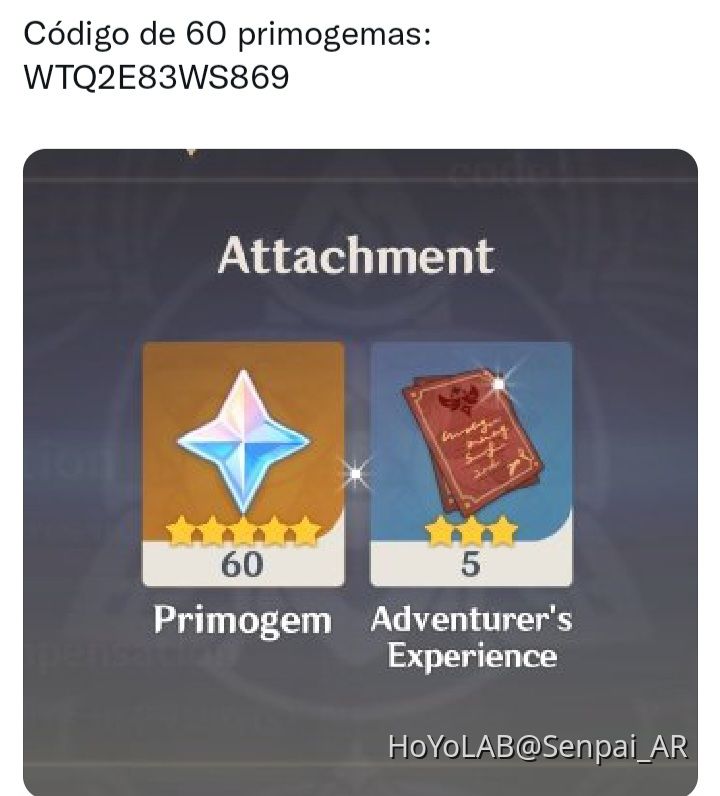 Protogemas gratis Genshin Impact | HoYoLAB