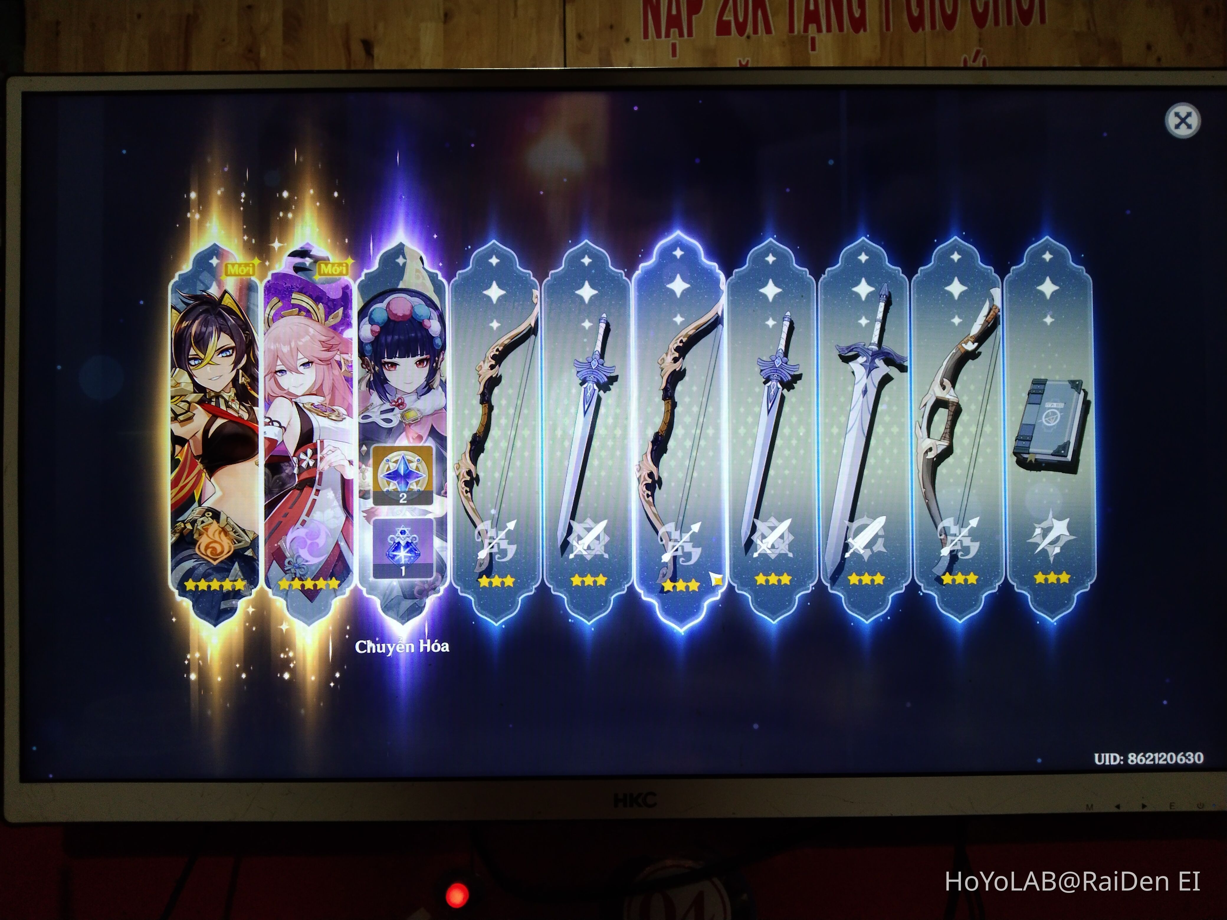 Roll Miko Genshin Impact | HoYoLAB