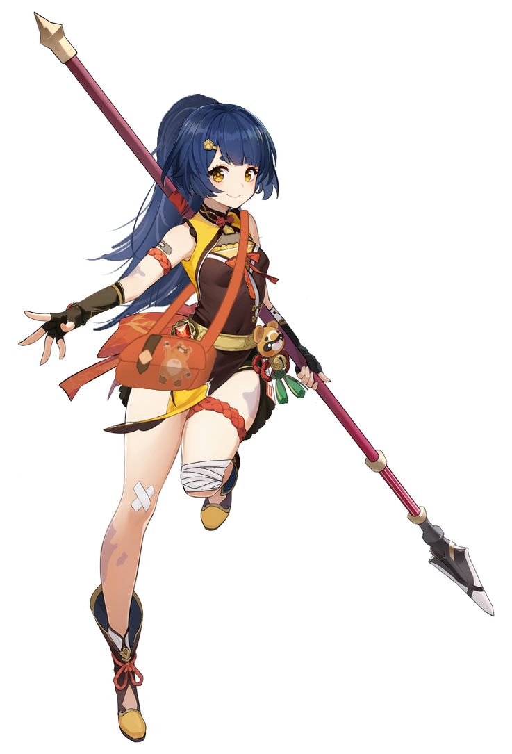 Xiangling Skin / Redesign