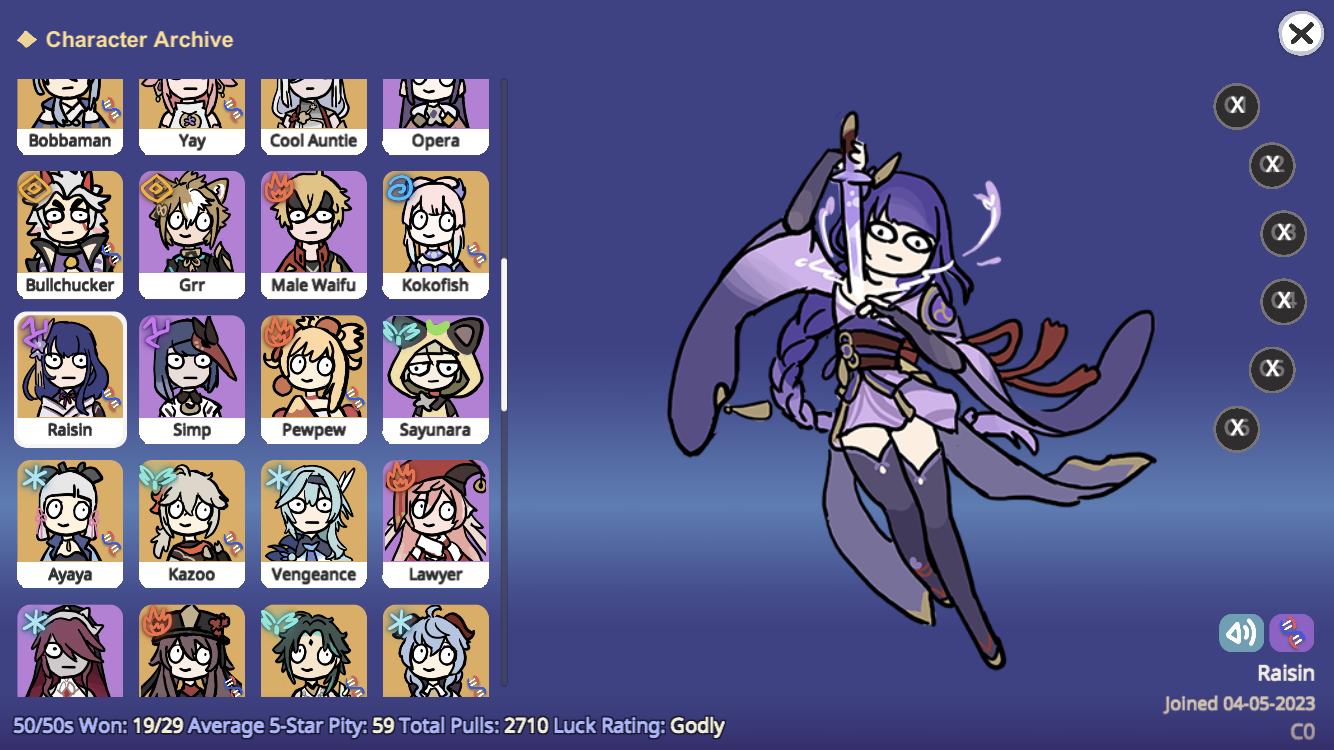 Every character in silly Wisher except Jean😡 | HoYoLAB