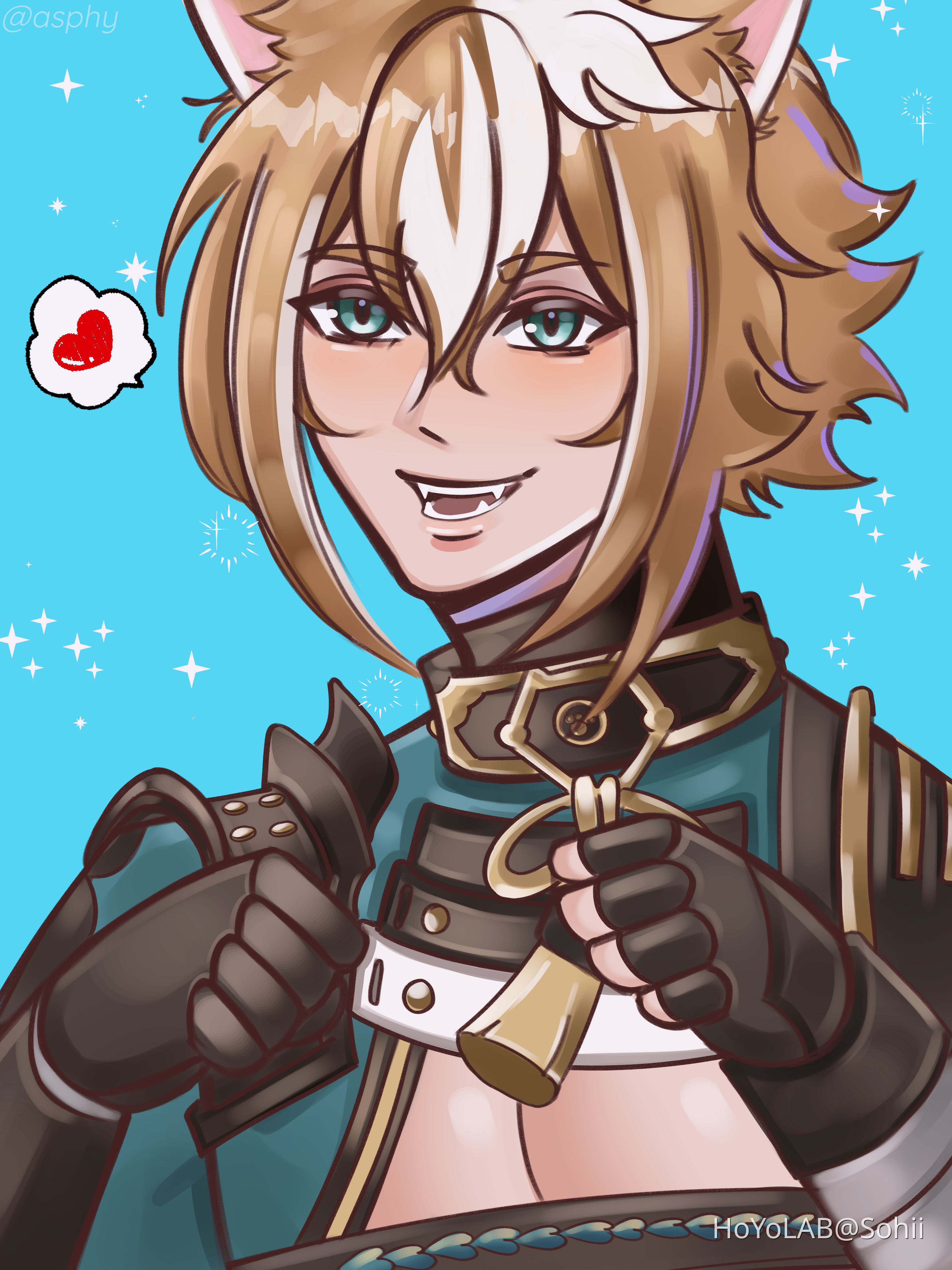 Happy birthday Gorou ! Genshin Impact | HoYoLAB
