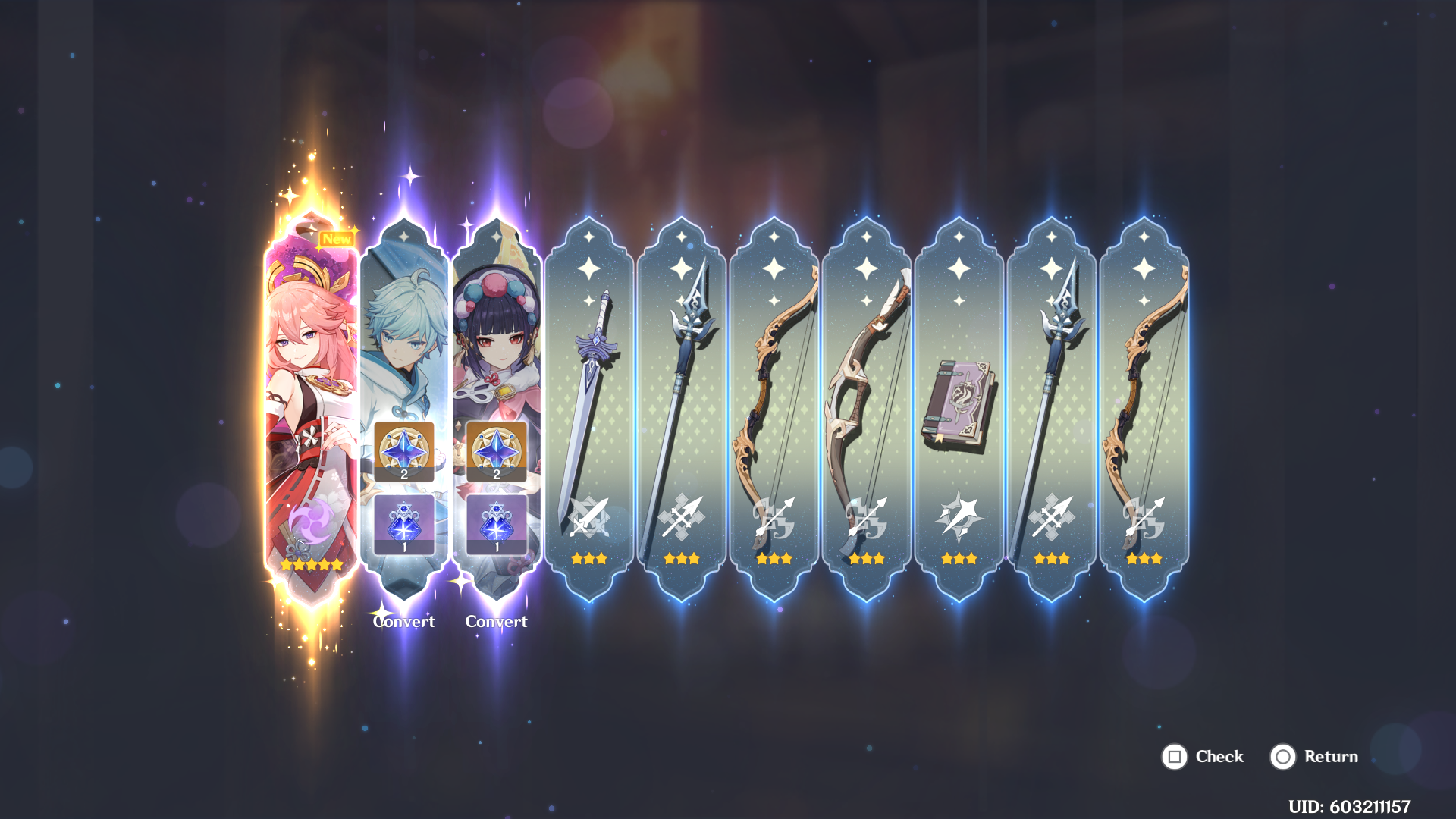 LUCK 100 Genshin Impact | HoYoLAB