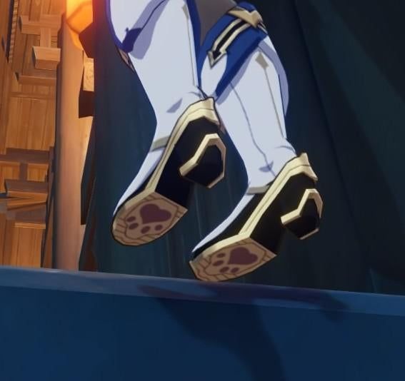 Daily reminder that Sucrose has paws on her feet Genshin Impact | HoYoLAB