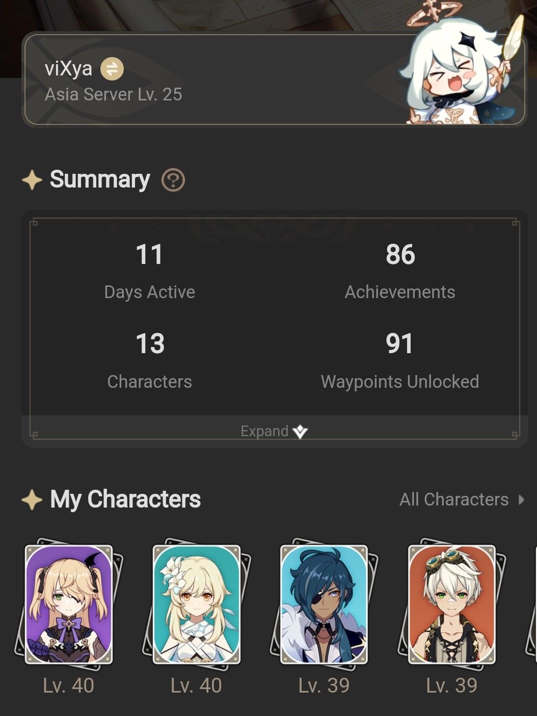 Hello!! Genshin Impact | HoYoLAB