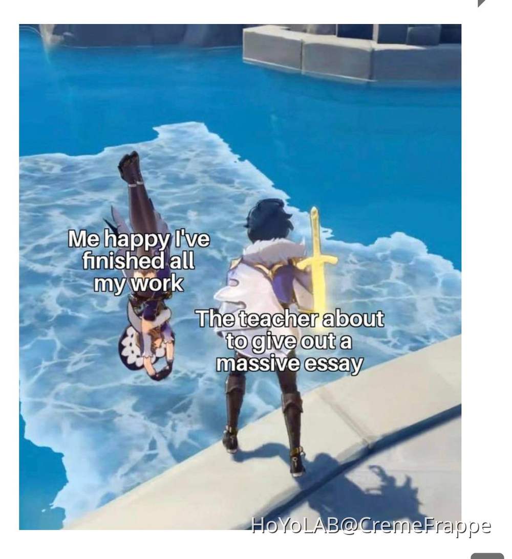 Meme and comic dump Genshin Impact | HoYoLAB