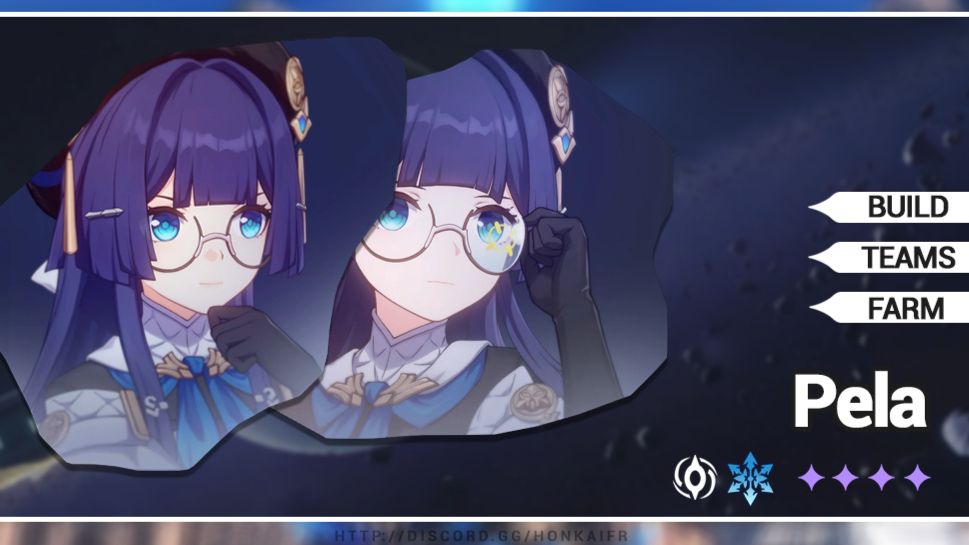 [FICHE 1.0] Pela — Build, teams et farm Honkai: Star Rail | HoYoLAB