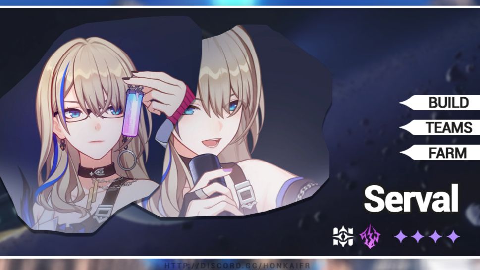 [FICHE 1.0] Serval — Build, teams et farm Honkai: Star Rail | HoYoLAB