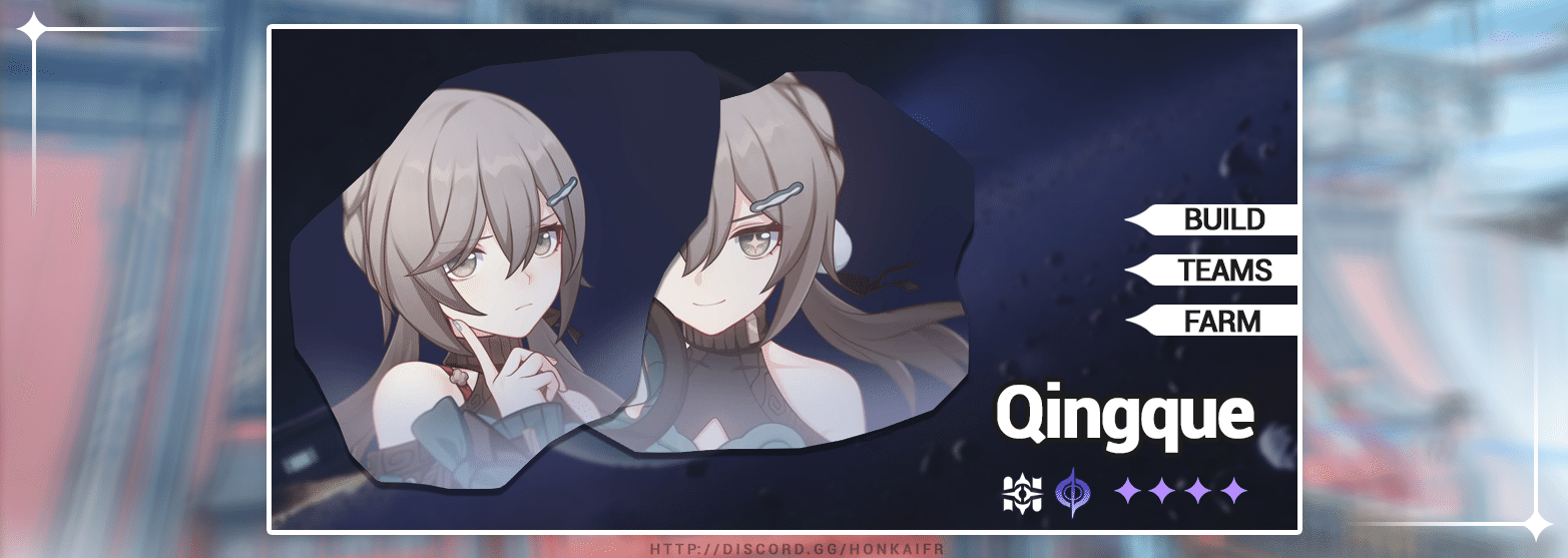 [FICHE 1.0] Qingque — Build, teams et farm Honkai: Star Rail | HoYoLAB