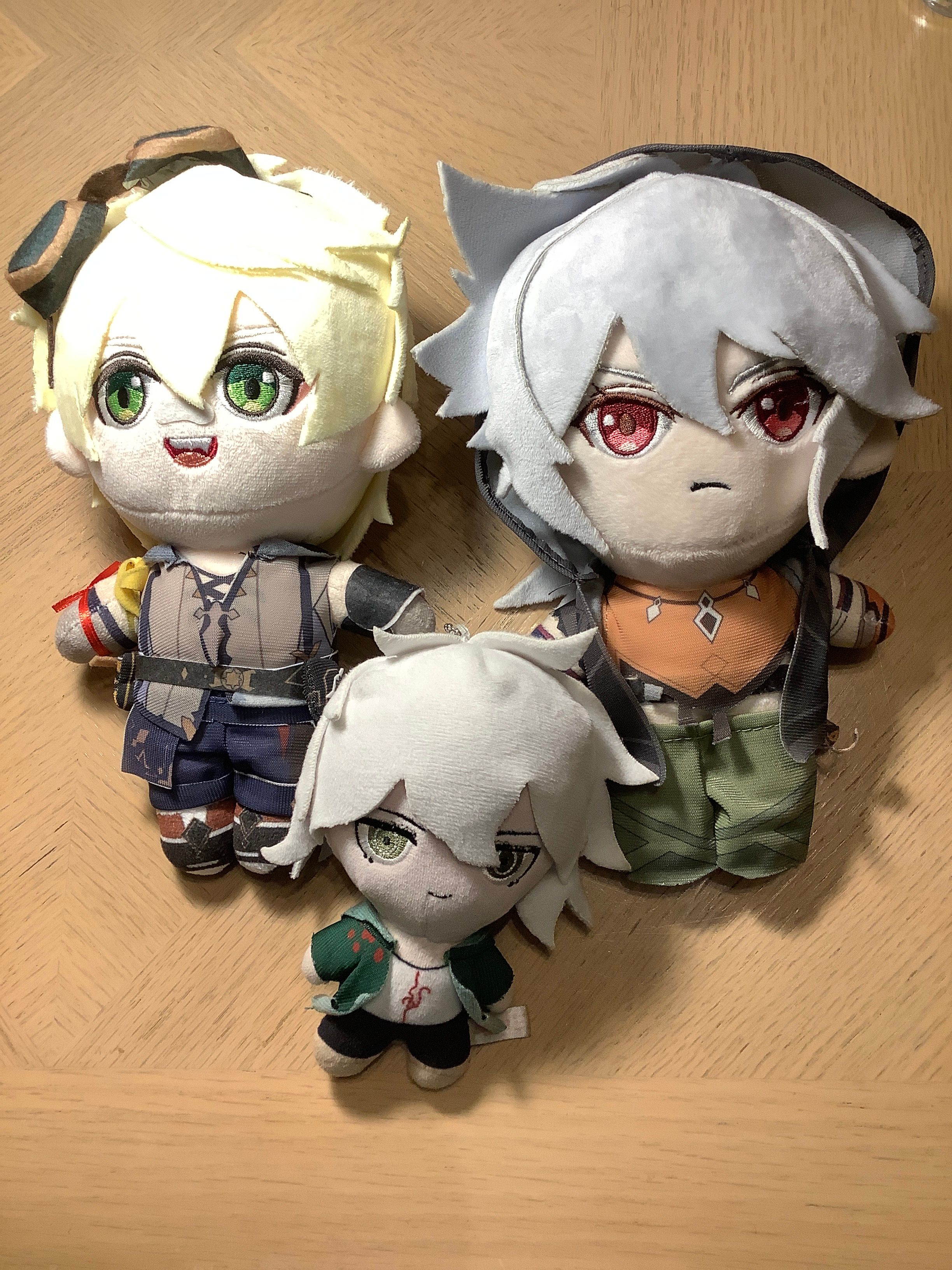 Nagito, Razor, Bennett! Genshin Impact | HoYoLAB