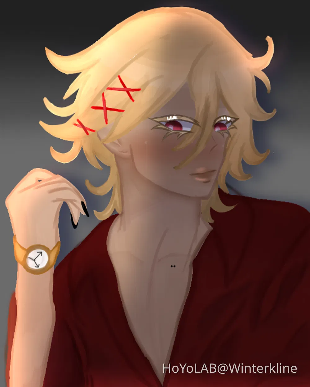 Modern AU Kaveh Genshin Impact | HoYoLAB