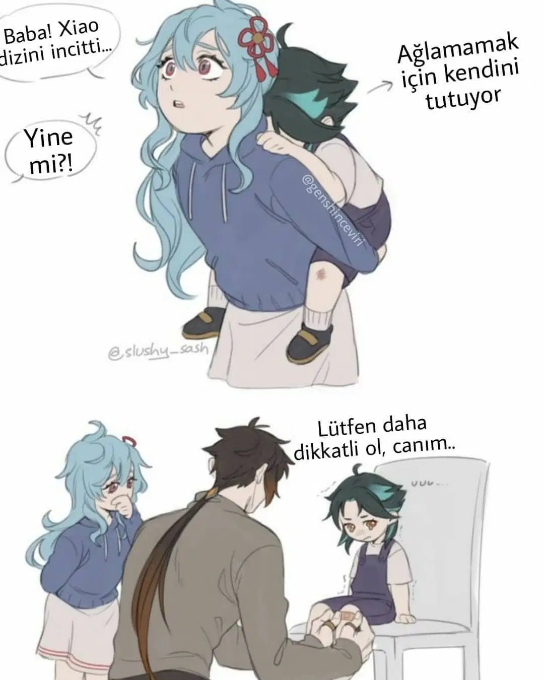 baba gibi baba Genshin Impact | HoYoLAB