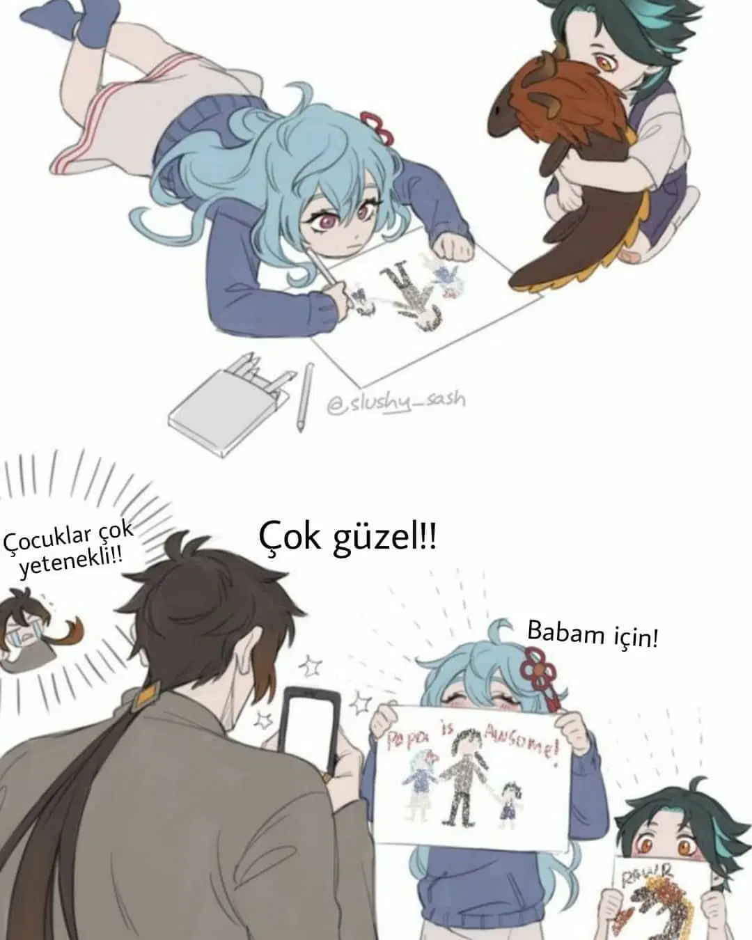 baba gibi baba Genshin Impact | HoYoLAB