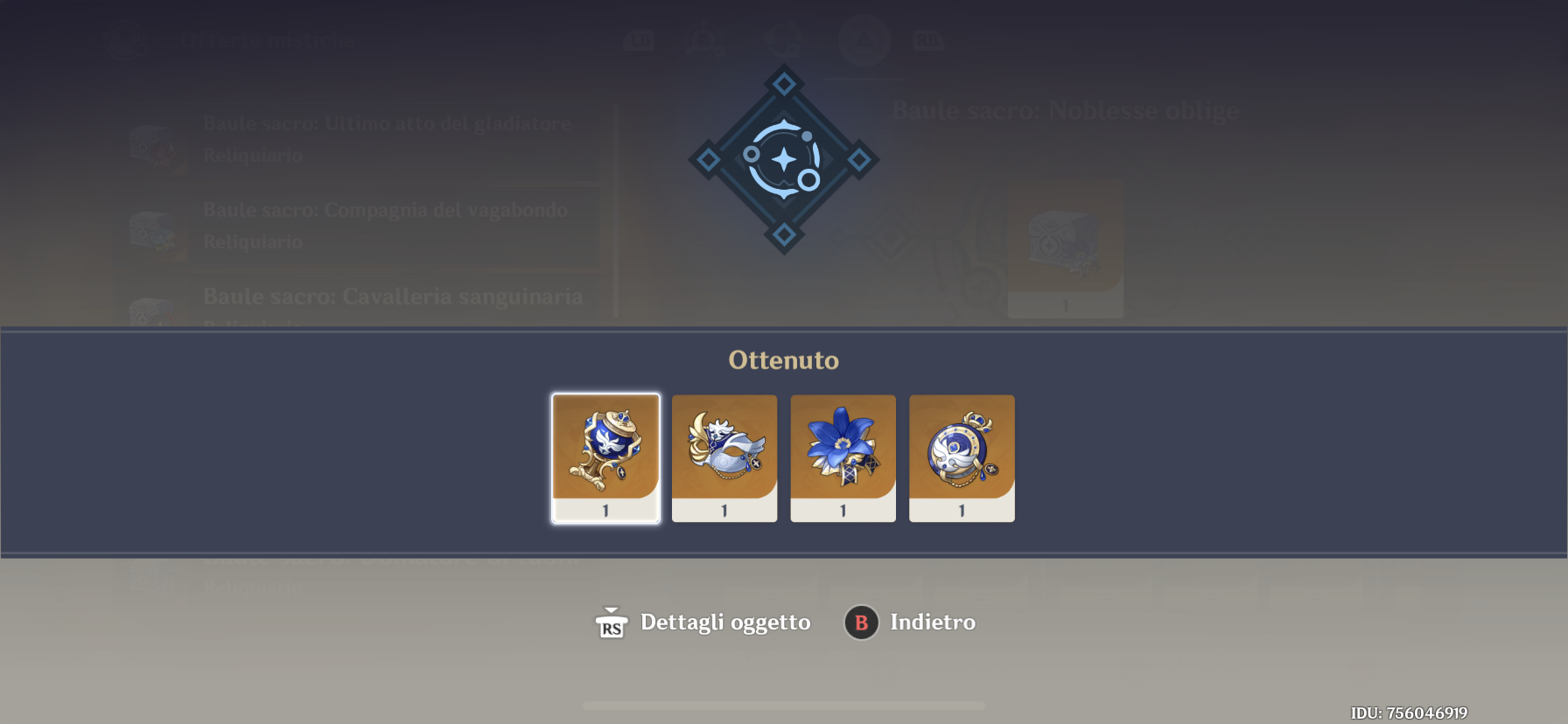 Tipo 1 volta su 1000000 .. box migliore di sempre 😳💙 Genshin Impact ...