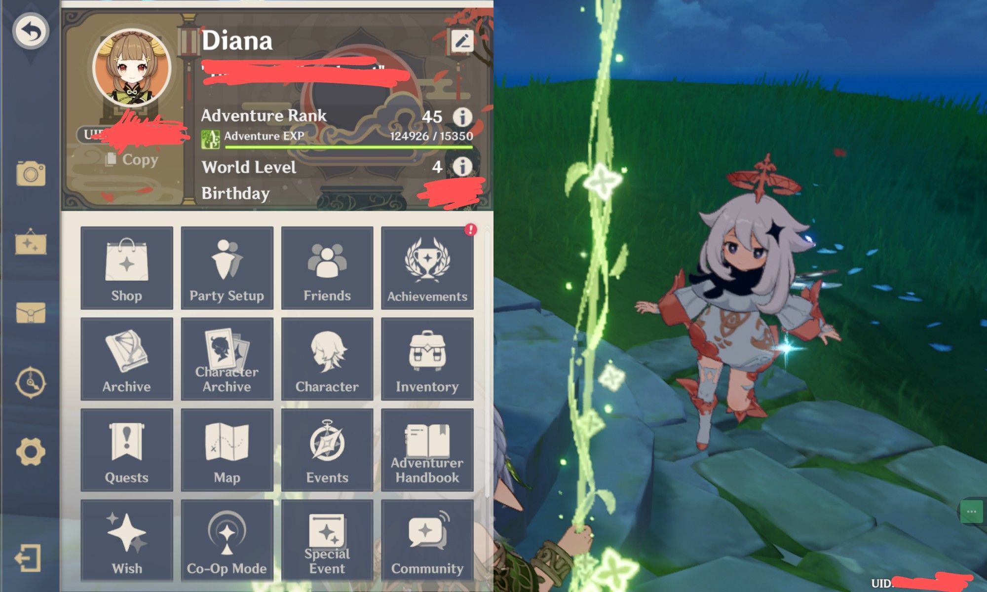 Pov: my ar after the ascend q Genshin Impact | HoYoLAB