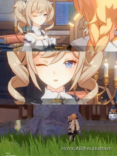 Barbara :0 Genshin Impact | HoYoLAB