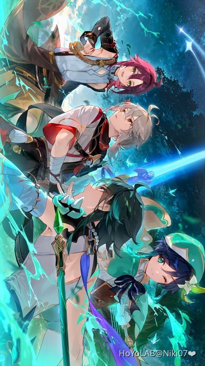 ANEMO BOYSSS ️ ️ ️ Genshin Impact | HoYoLAB