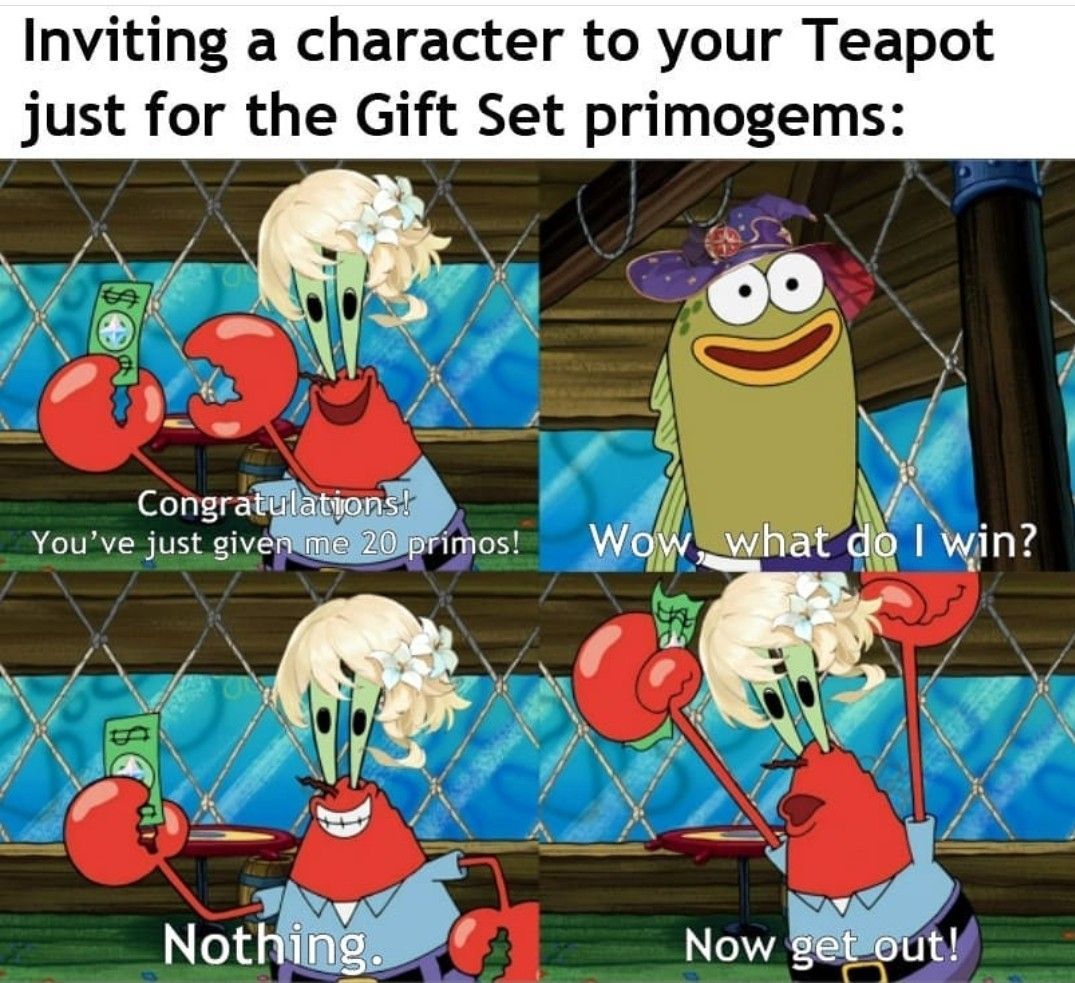 Teapot meme Genshin Impact | HoYoLAB