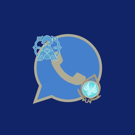 Wanderer themed App Icons! (Not my work) Genshin Impact | HoYoLAB