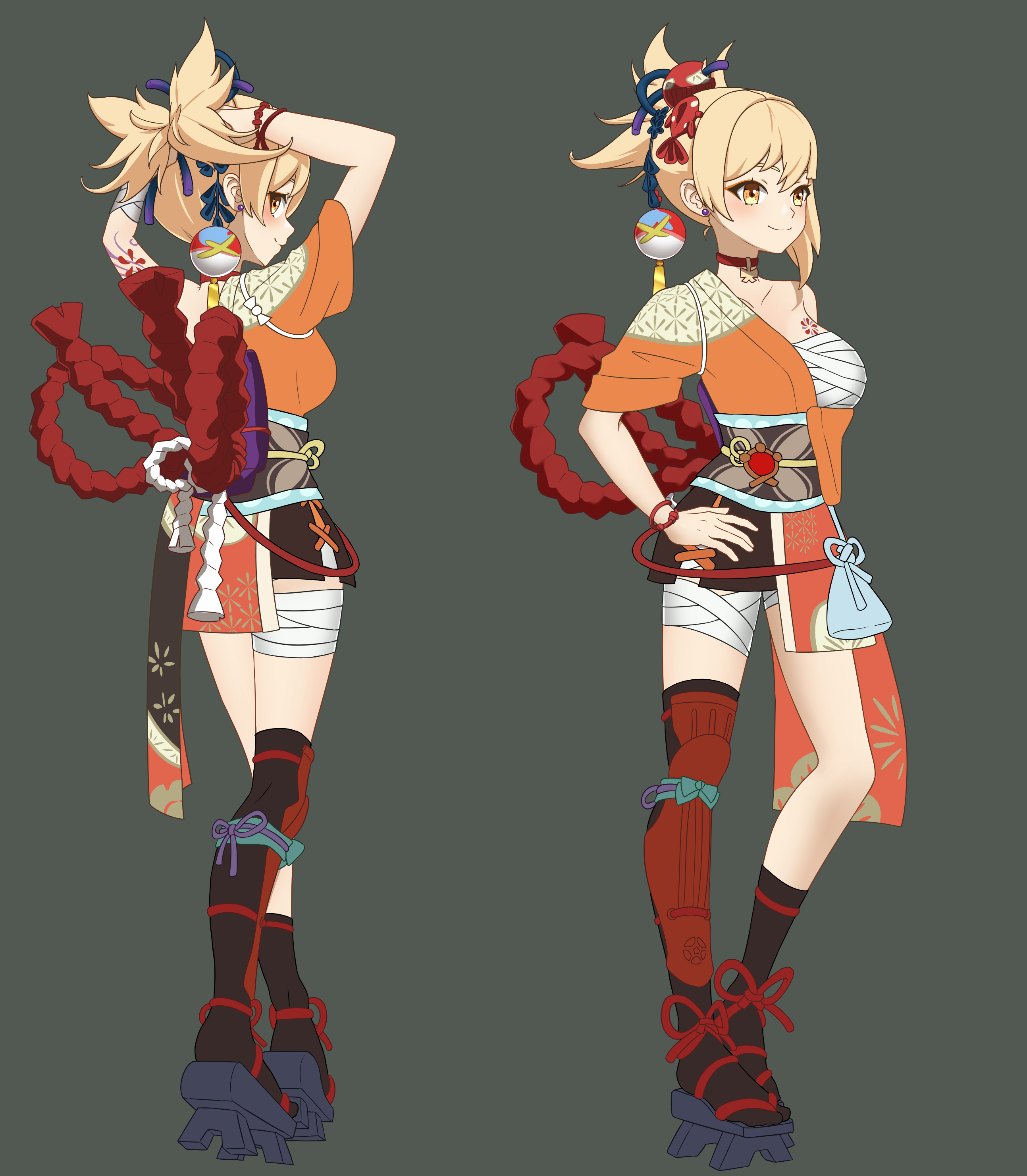 Day 1 of Yoimiya seven-day recommendation challenge Genshin Impact ...