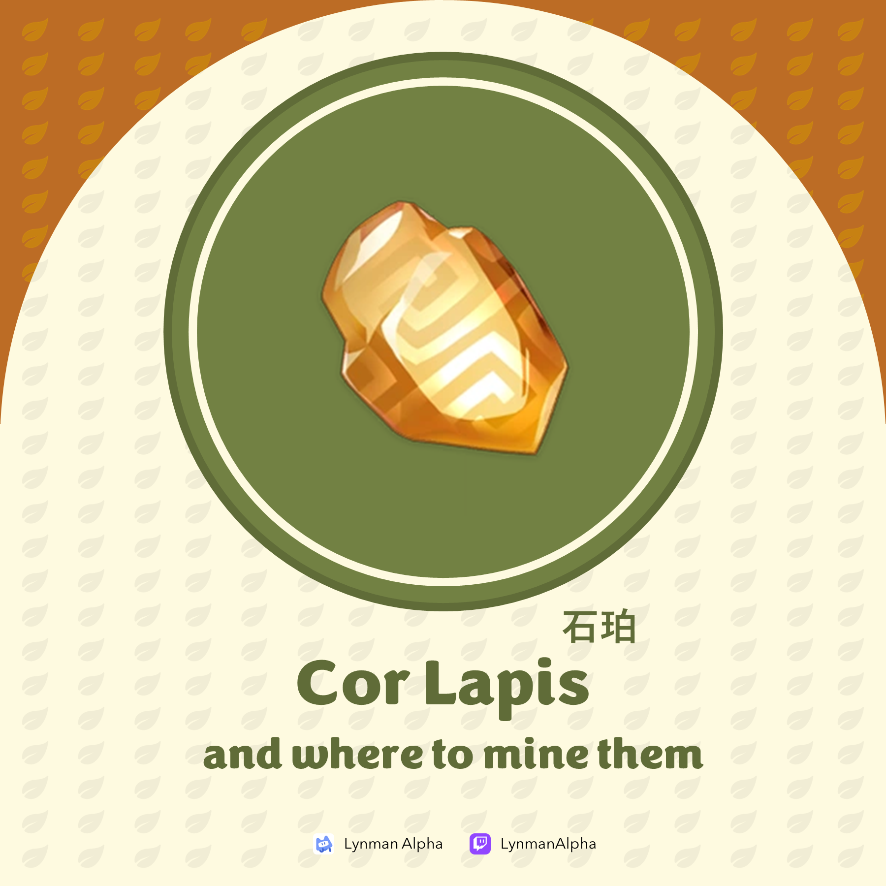 Cor Lapis | Material Collection Guide [v3.7] Genshin Impact | HoYoLAB