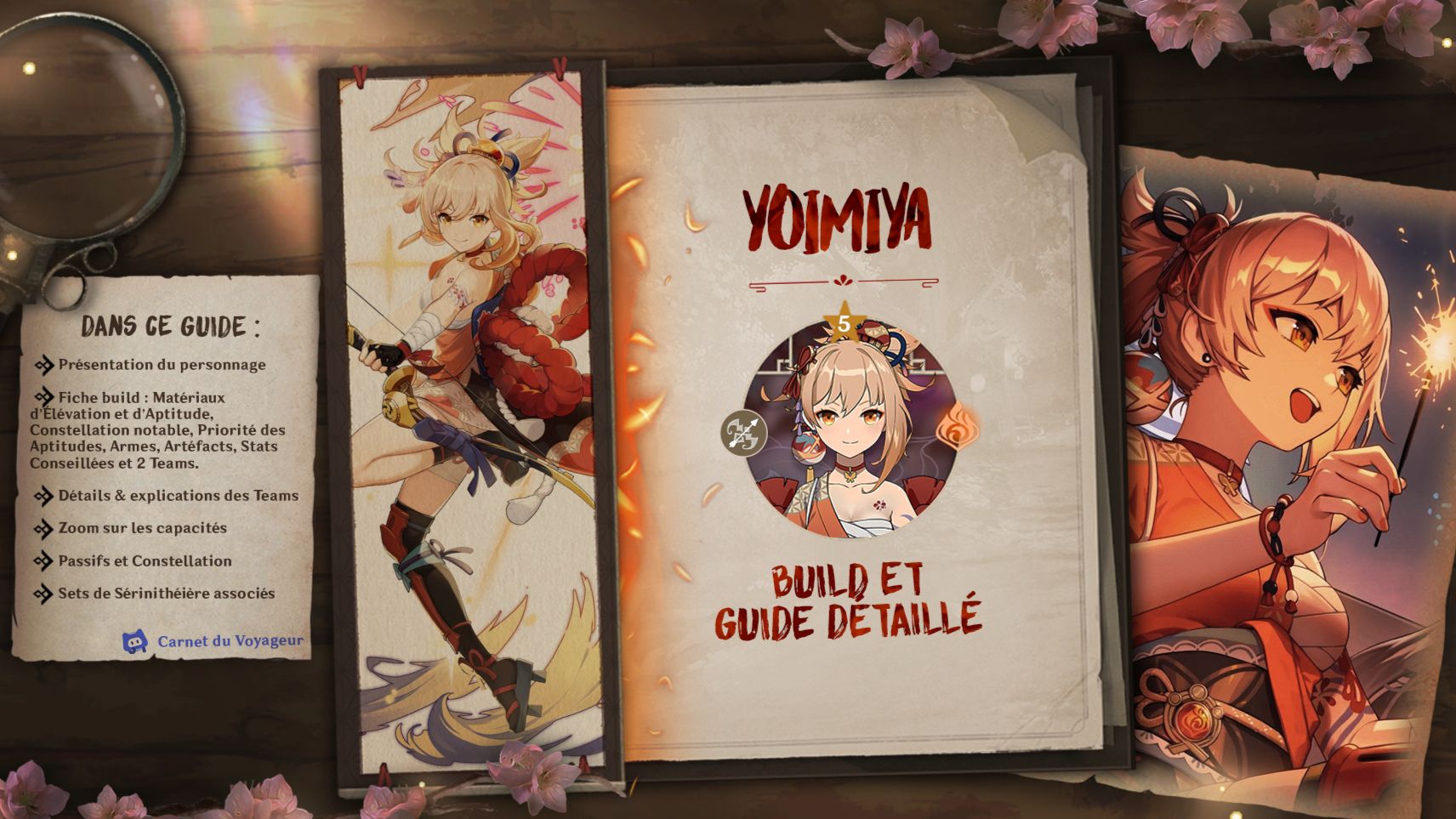 [Version 3.7] Yoimiya | Guide complet : Main DPS Pyro Genshin Impact ...