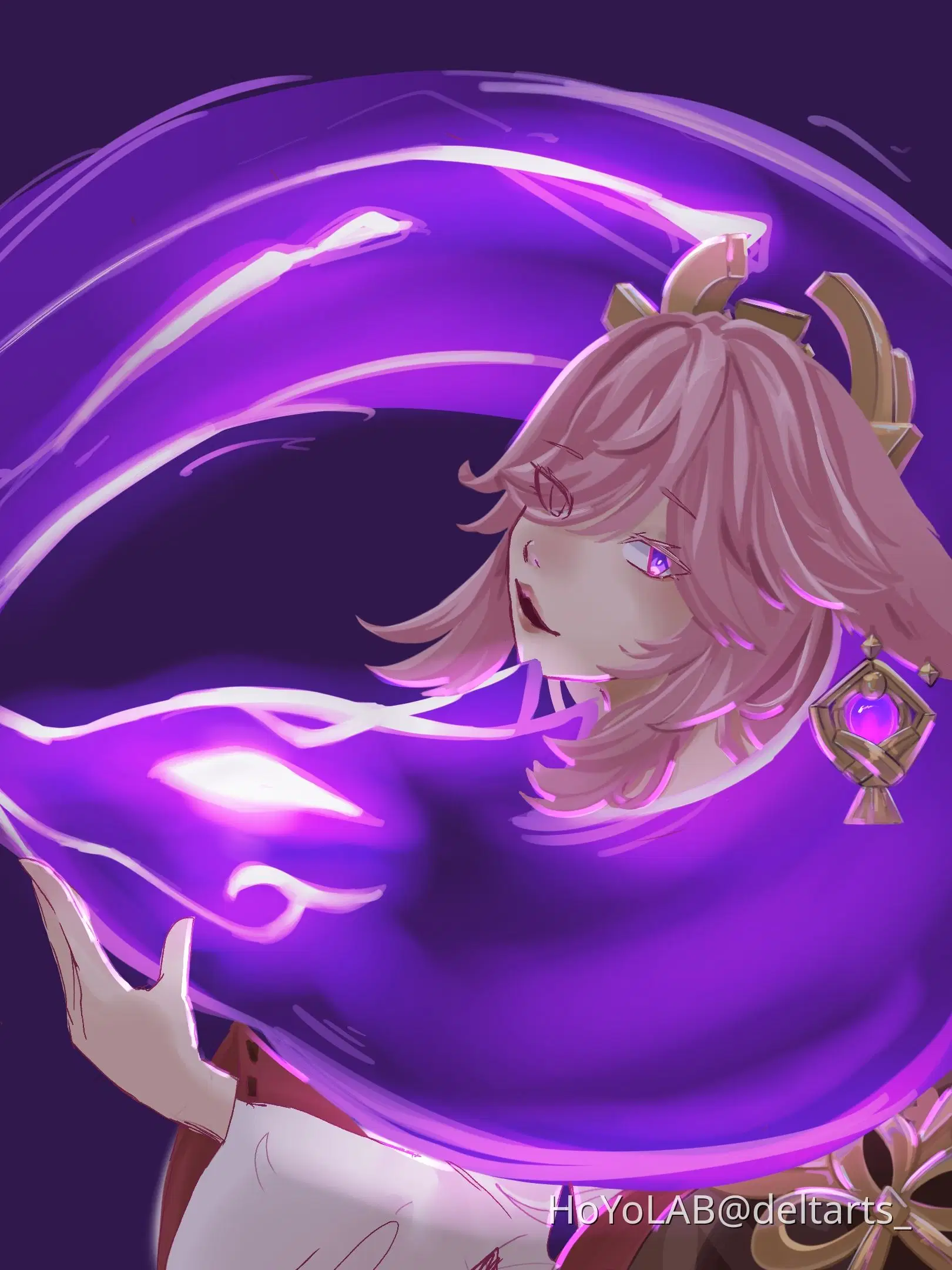 Yae Miko! Genshin Impact | HoYoLAB