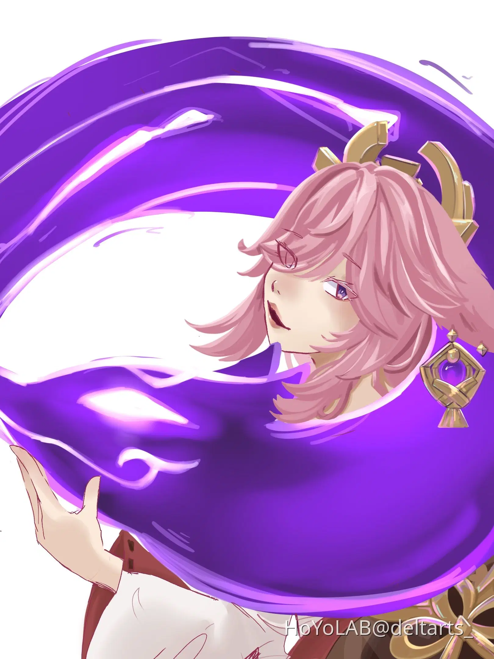 Yae Miko! Genshin Impact | HoYoLAB
