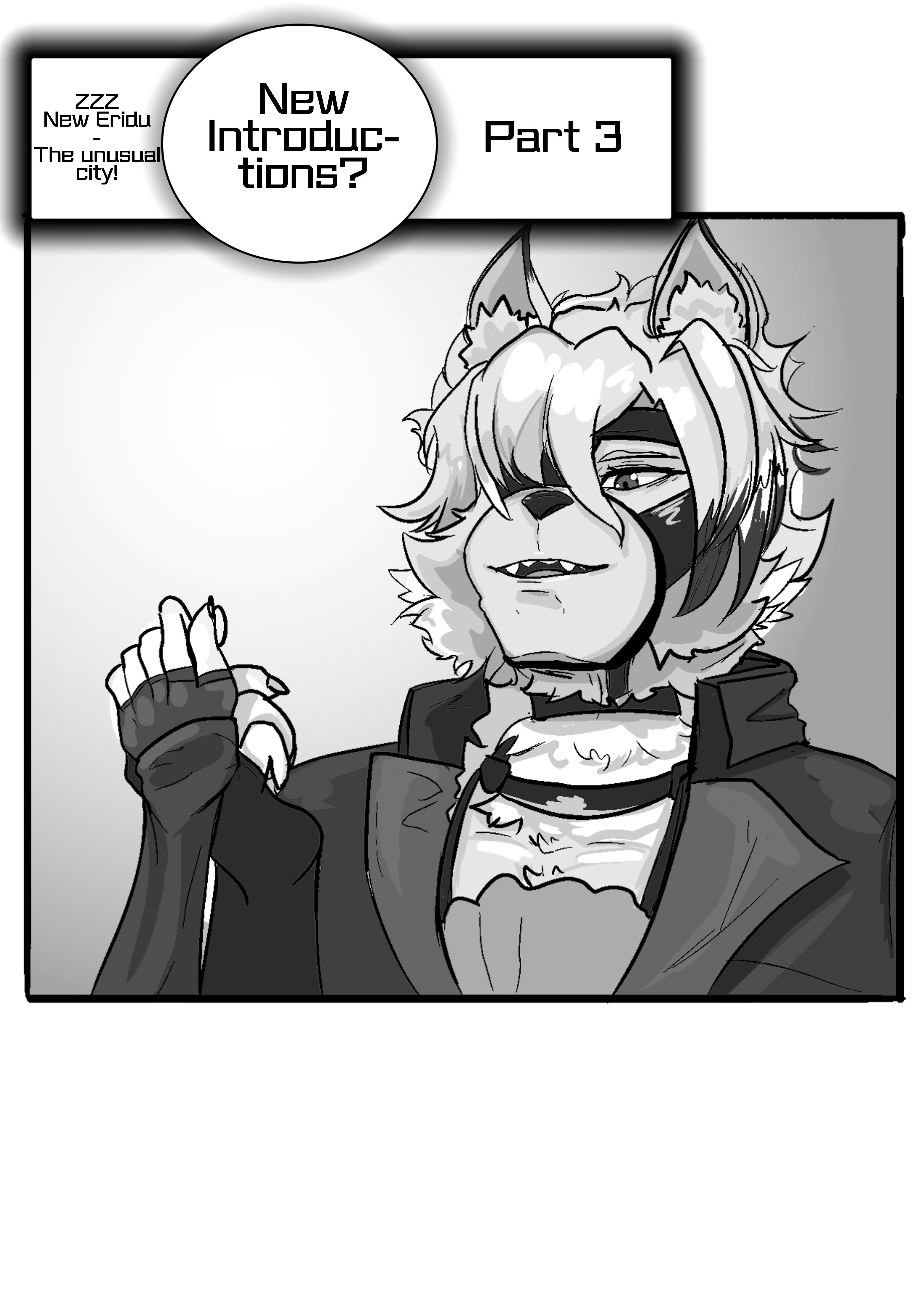 ZZZ Comic update! New page is now available!~ (read description ...