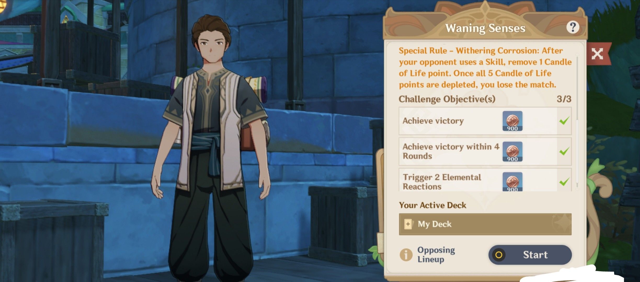 TCG with NPC (Update Version 3.7) Genshin Impact | HoYoLAB