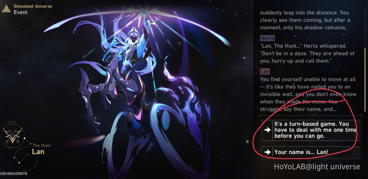 4th wall again in hsr Honkai: Star Rail | HoYoLAB